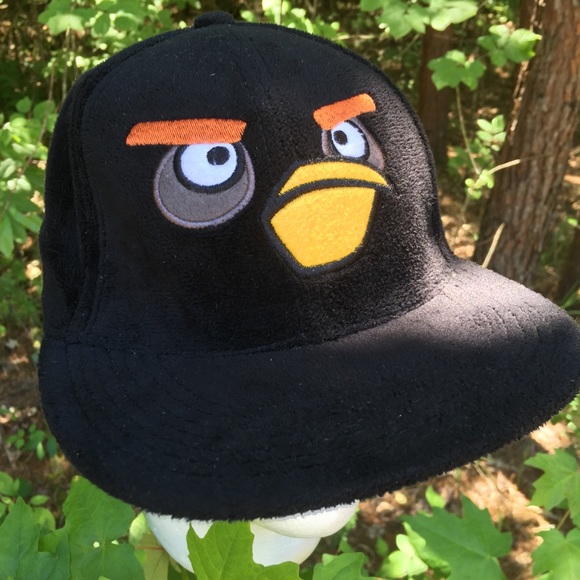 Rovio Angry Birds | Accessories | Angry Birds Trucker Hat Soft Plush ...